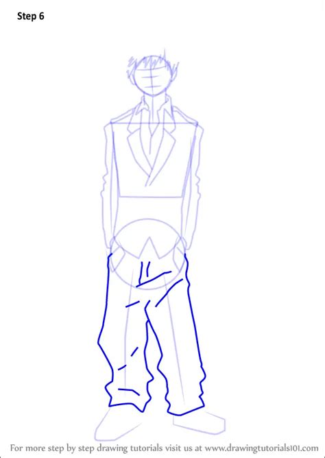 Step By Step How To Draw Katsuki Bakugo From Boku No Hero Academia DrawingTutorials Com