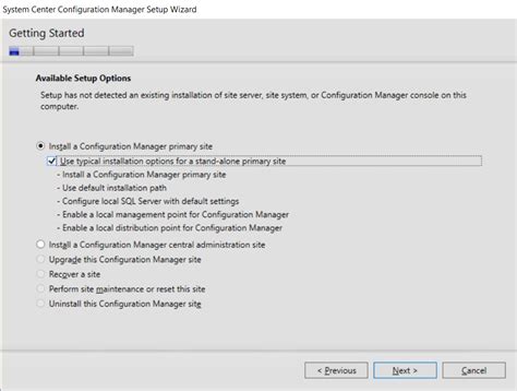 How Can I Install System Center Configuration Manager Current Branch