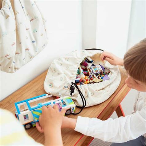 Playandgo სათამაშოების შესანახი ჩანთა Ø40 სმ Veli Store