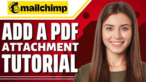 how to upload pdf in mailchimp mailchimp tutorial youtube