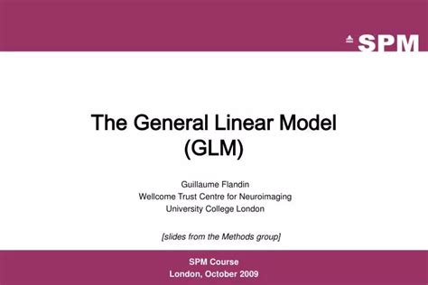 PPT The General Linear Model GLM PowerPoint Presentation Free Download ID 4524186