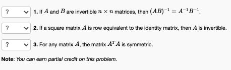 Solved If A And B Are Invertible N X N Matrices Then Chegg