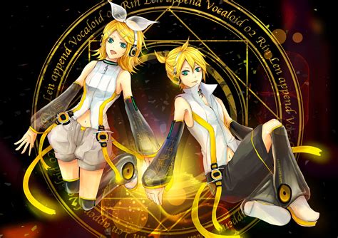 Pin By Jellal Scarlet On Len X Rin Vocaloid Anime Images Vocaloid