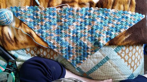 Ravelry A Bit Jazzier Shawl Pattern By Suzanne Broadhurst