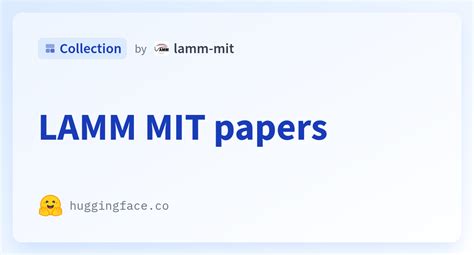 Lamm Mit Papers A Lamm Mit Collection