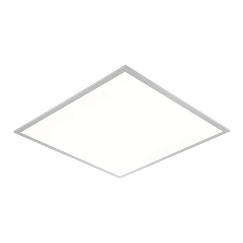 40w 600x600mm Led Emergency Light Panel Recessed 4000k Neutral Whi