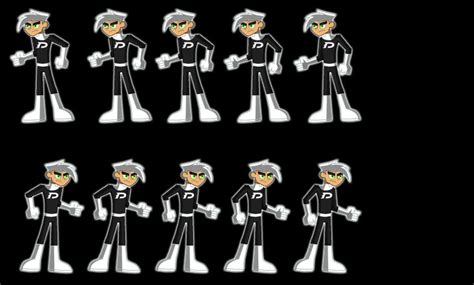 Danny Phantom Videogame Sprite By Dragonrex1 On Deviantart