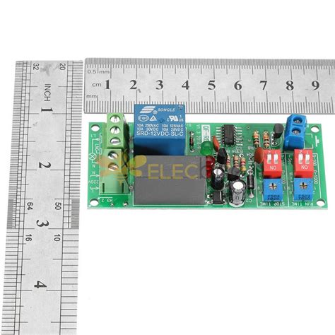 Dual Time Adjustable Cycle Delay Timing Relay Infinite Loop Timer Module Ac 100110120220230240v Dual Time Adjustable Cycle Delay Timing Relay Infinite Loop Timer Module Ac 100110120220230240v
