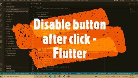 Flutter Disable Button Bin Video Yandex Te Bulundu