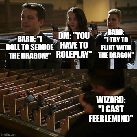 Bard To Dm Hey Thats Pvp Hes Attacking Me With A Spell Dm Stop