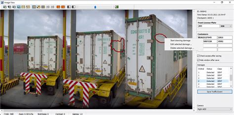 Automatic Container Damage Detection Visy