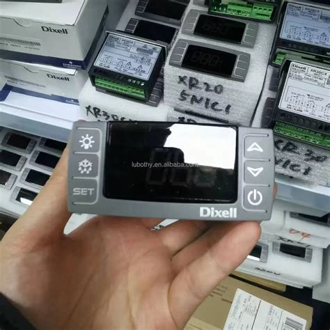Original New Dixell Temperature Controller Xr20cx 5n1c1 Buy Original New Dixell Temperature