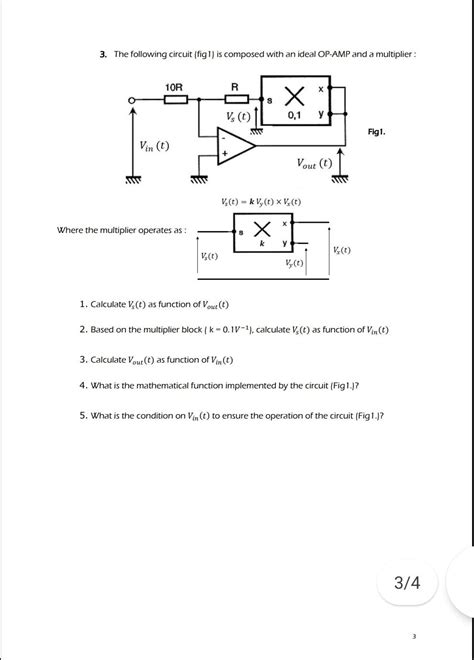 solved tutorial ept 2 7 problem 1 the diode clipper also