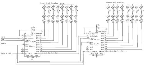 Switching Leds With 74hc595 And 2n222 Transistors Leds And