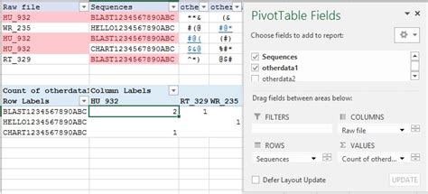 Excel Function To Check If Two Values In A Column Are Equal And If