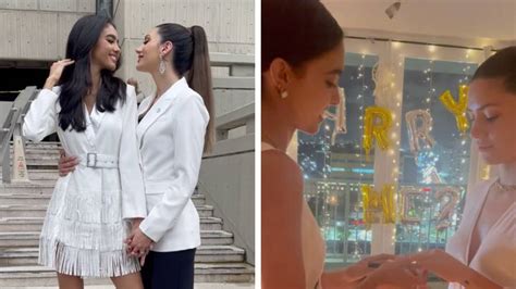 Miss Argentina And Miss Puerto Rico Announce Theyre Now Married