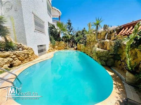 Maison V482 Villa Royale Belle Villa Mahersi Nabeul Nabeul Menzilitn