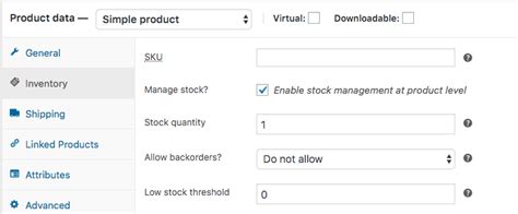 Jquery Set A Specific Default Stock Quantity On All Woocommerce New