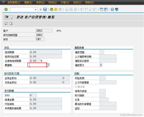 原创 sap fd32客户信用主数据字段作用及客户组信用控制讲解（全网第一个最全分享；1210字；13截图） csdn博客