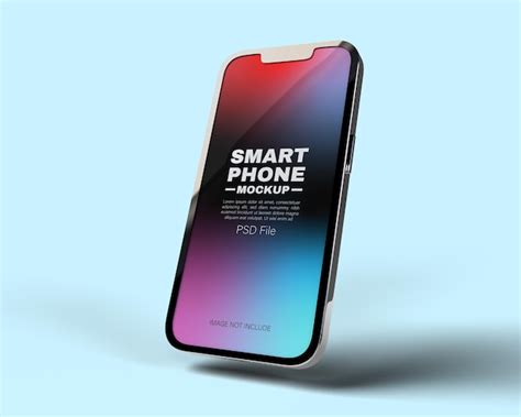 Premium Psd Psd Realistic Smartphone Mockup