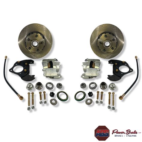 848m 1956 61 Chrysler Plymouth Desoto Front Disc Brake Kit Abs Power