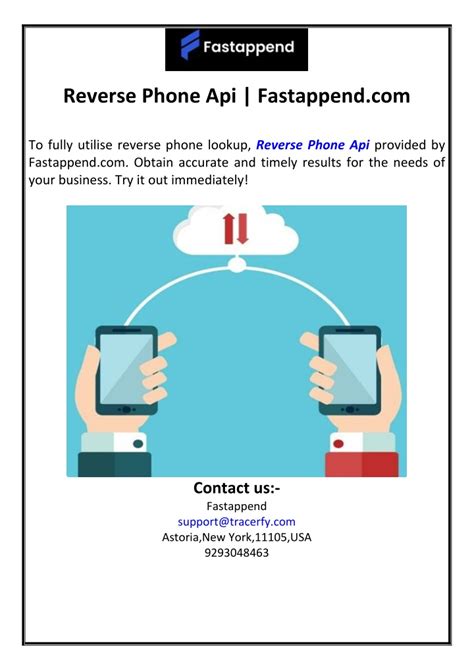 ppt reverse phone api powerpoint presentation free