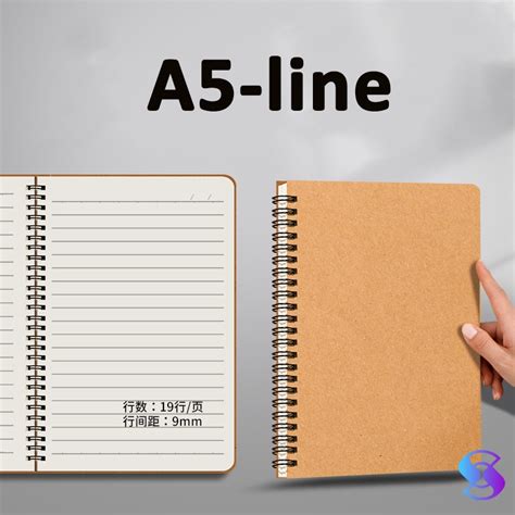 Spiral Notebook Buku Spiral A5 B5 60 Lembar Suning Mall Lazada Indonesia