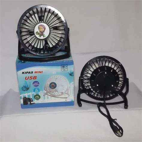 Jual Kipas Angin Usb Minifan Superwind Porteble Laptop Powerbank Listrik Shopee Indonesia