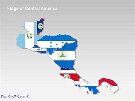 Central American Country Flags 38 000 Flags Central America Stock