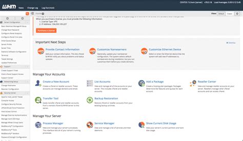 Cara Install Whm Cpanel Php Dan Firewall Di Centos 7