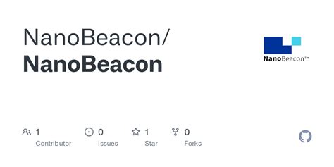 GitHub NanoBeacon NanoBeacon