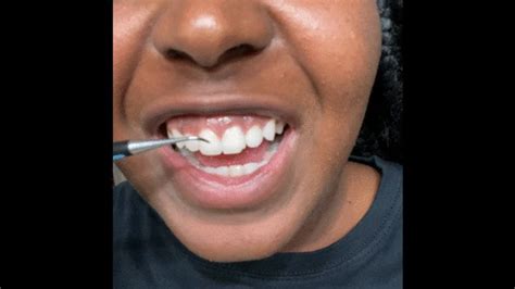 Fingerbrushing And Teeth Scraping Favorite Fetish Girl Clips4sale