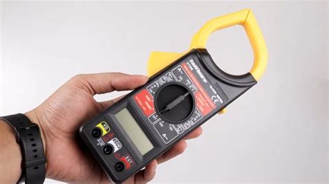 Cod Alat Ukur Tang Ampere Multimeter Multitester Pengukur Tegangan Arus