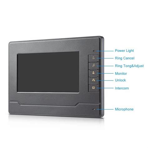 Lcd Black Amocam Video Intercom System For Home Wifi At Rs 16206 In