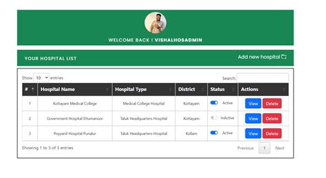 GitHub Shamshadlive Hospital Management System Django Framework Hospital Management System