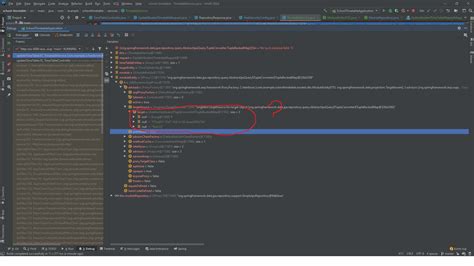 Spring Boot Java Dto Interface Targettargetsource Value Null
