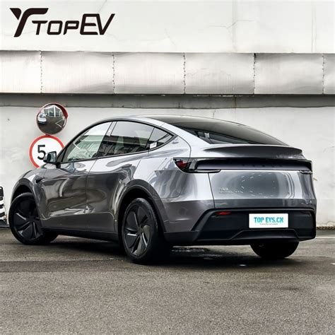China Cheap 2025 Tesla Model Y 5 Seater Ev Suv Car Suppliers