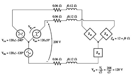 Ac How To Read This Three Phase Circuit Electrical Engineering Stack Exchange