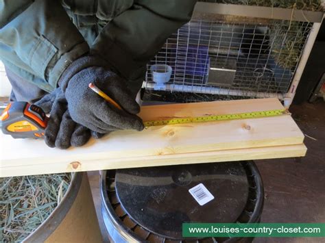 The Country Rabbit Ranch DIY Rabbit Wood Nest Box