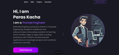 Paras Kacha On Linkedin Reactjs Portfolio Webdevelopment