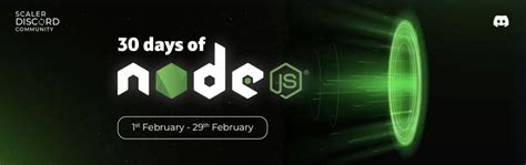 Satyanand Gupta 🇮🇳 On Linkedin 30daysofnodejs Scalerdiscord