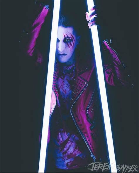 Chris Motionless 🤘💜 Классический рок