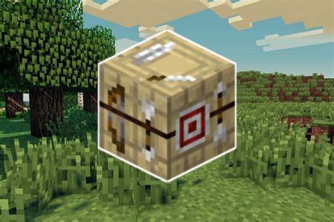 How To Get And Use Fletching Table In Minecraft 1 19