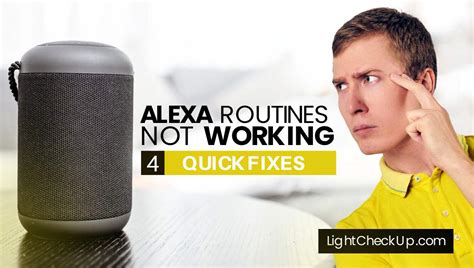 alexa routines not working try these 4 quick fixes 2023