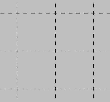 Grid Background Image Made Of CSS