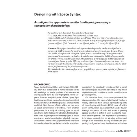 pdf designing with space syntax