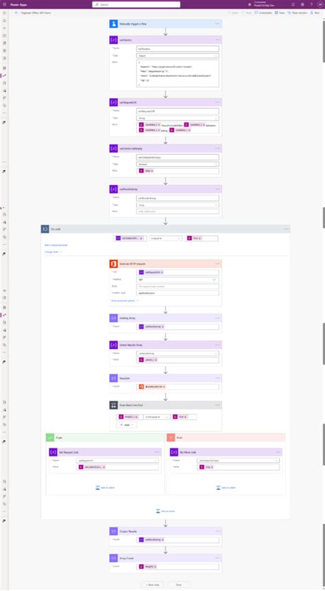 Fast And Efficient Pagination In Power Automate