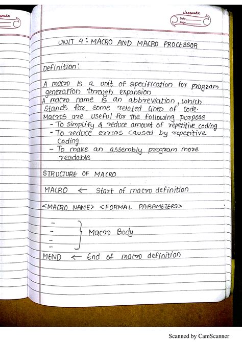 macros and macro processor system analysis and algorithm design theory