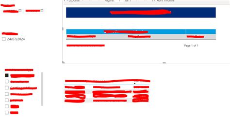 Solved Paginated Report Visual Not Working With Parameter Hermes
