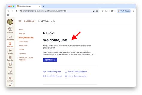 Lucid Integration In Canvas Center For Academic Innovation
